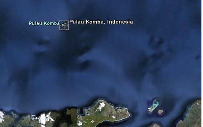 Batu Tara Volcano, Komba Island Flores sea, Indonesia - Indonesia ...