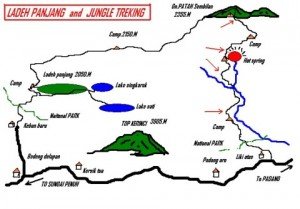 Jungle trekking tour at Kerinci Seblat National ParkNdeso Adventure ...