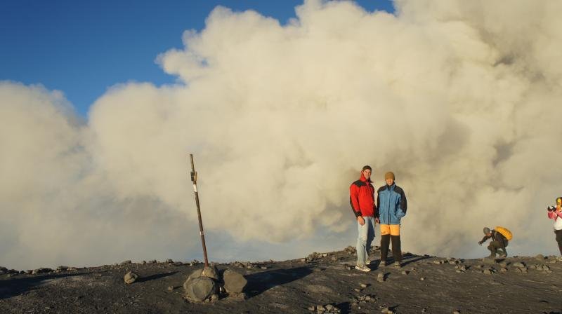 Hiking Mount Semeru Volcano and Bromo tours with good guidesNdeso ...