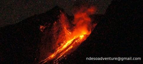 Batu Tara Volcano Expedition - Vocanto Tour with experince Volcano guide