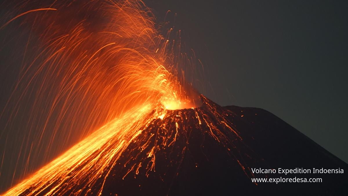 Real Volcanoes Erupting